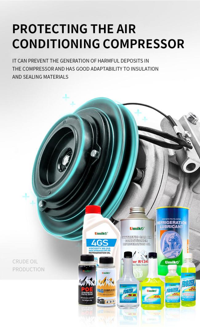 PAG Compressor Oil application in AC systems