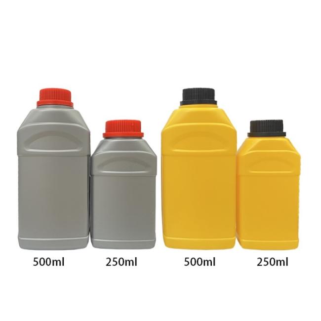 500ml and 250ml brake fluid bottles