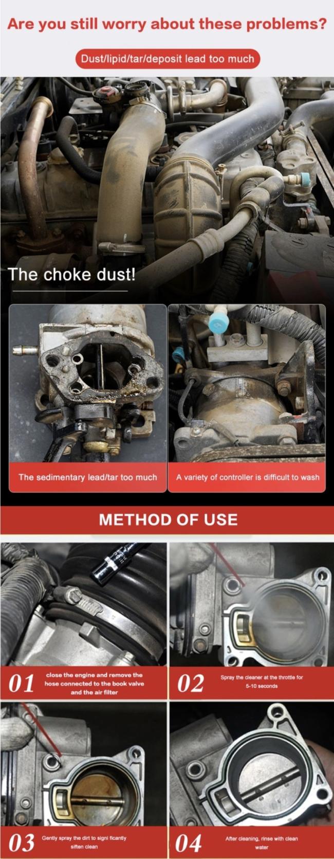 Carburetor Cleaner Spray product image