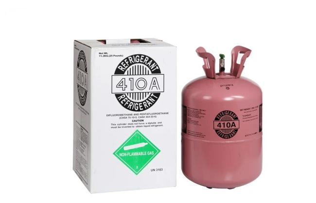 R410A Refrigerant Gas packaging