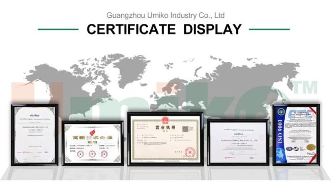 Umiko Industrial production facility