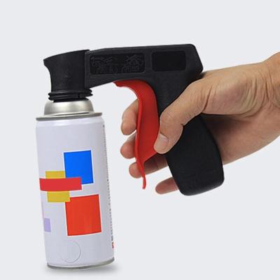 China Portable Aerosol Spray Gun Handle Lightweight Customizable Easy Installation for sale