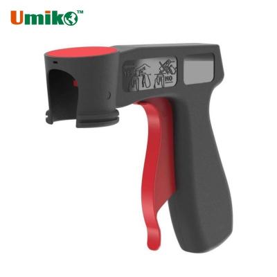 China Customizable Ergonomic Spray Paint Gun Handle For Aerosol Control for sale