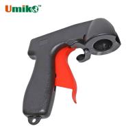 China Customized Adjustable Aerosol Spray Gun Handle 13×13cm with PP Material for Precise Paint Control for sale