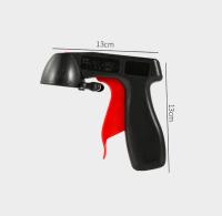 China Customized Adjustable Aerosol Spray Gun Handle 13×13cm with PP Material for Precise Paint Control for sale