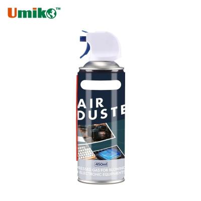 China 450ml Aerosol Spray Can Air Duster Efficient Cleaning Easy To Use for sale
