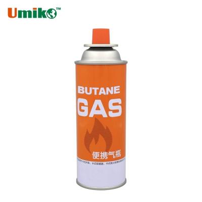 China Customized Compact Portable Butane Gas Canisters Efficient Combustion for sale