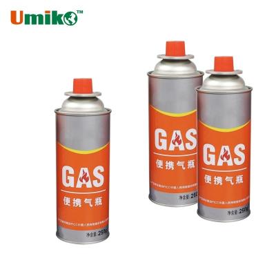 China Versatile Butane Gas Bottles Canisters Portable Gas Stove Canister User Friendly for sale
