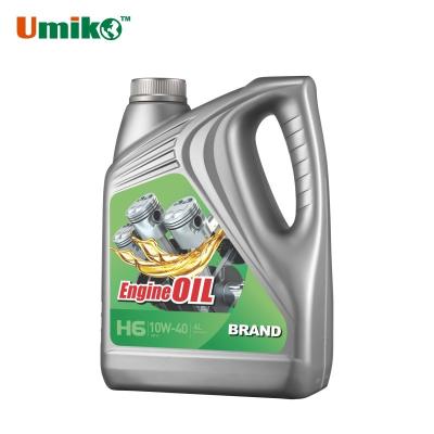 China API 10w40 Engine Oil Fully Synthetic H6 Car Lubricating Oil Environmentally Friendly for sale