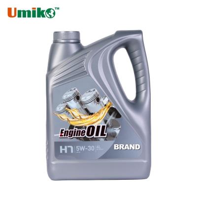China Rust Prevention API Service SL Oil Full Synthetic Engine Oil H7 - 1L Or 4L for sale
