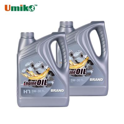 China API SL Engine Oil H7 Synthetic 1L 4L Synthetic Lubricating Oil Cold Start Protection for sale