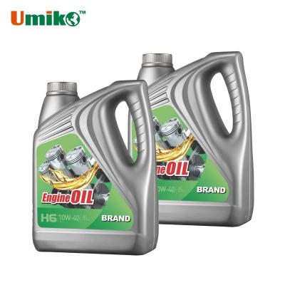 China High Stability Engine Lubricating Oils H6 10W60 Engine Oil Customize Volume for sale