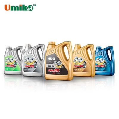 China High Stability Engine Lubricating Oils H6 10W60 Engine Oil Customize Volume for sale