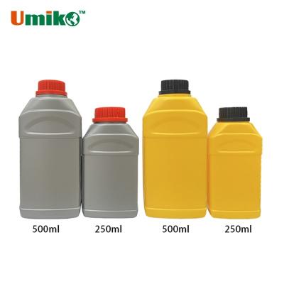 China High Efficiency Synthetic DOT3 Brake Fluid 250ml 500ml 1L Customizable for sale