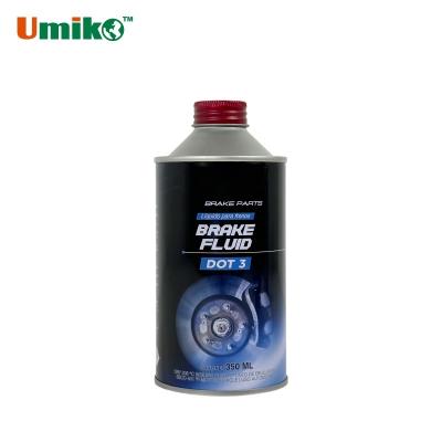 China DOT 3 Brake Fluid 350ml for Automotive Braking Systems for sale