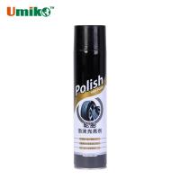 Quality 650ml Powerful Tyre Foam Cleaner Spray Car Polish Spray Multi Purpose for sale