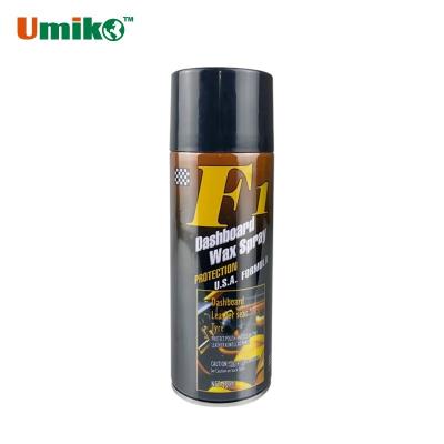 Cina Spray di cera in cuoio multifunzionale Dashboard Spray Polish per la pulizia efficace dell'auto in vendita