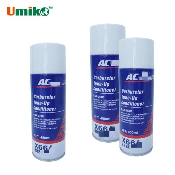 Quality 450ml Carburetor Tune Up Conditioner Cleaner Spray Highly Effective for sale