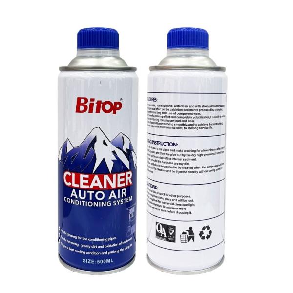 Quality 500ml Car AC Cleaner Spray For Air Conditioning System Easy Cleaning for sale