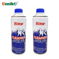 Quality Customizable 500ml Auto AC Cleaner Spray For Mold And Odor Removal for sale