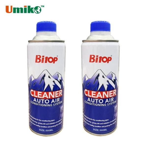Quality Customizable 500ml Auto AC Cleaner Spray For Mold And Odor Removal for sale