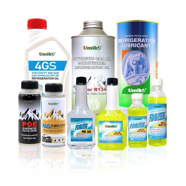 Quality Customization 220g PAG Oil For Ac Compressor With UV Dye Functionality for sale
