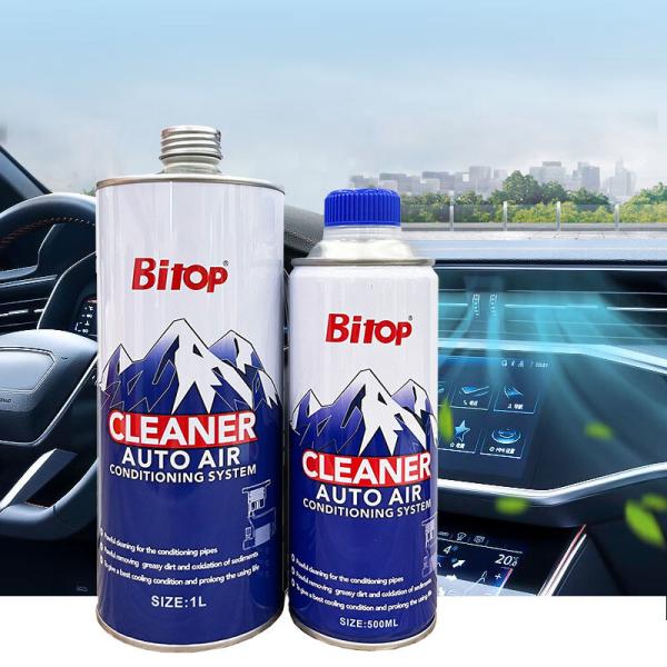 Quality Quick Drying Car Ac System Cleaner 500ml Auto Air Conditioning Cleaner for sale