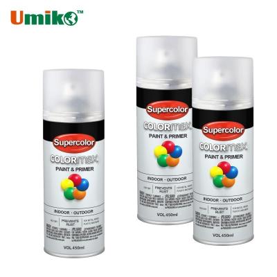 China Multi Purpose Spray Paint 400ml Rust Prevention Spray Paint For Ceramic Surfaces for sale