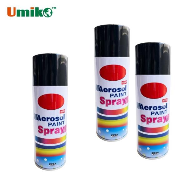 Quality Smooth Finish Portable Acrylic Aerosol Paint 400ml For On Site Repairs for sale