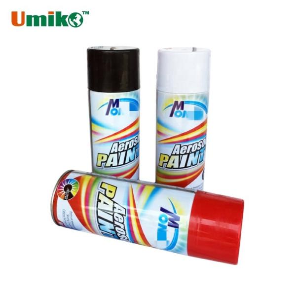 Quality 450ml Ready To Use Acrylic Aerosol Paint Industrial Spray Paint Excellent for sale