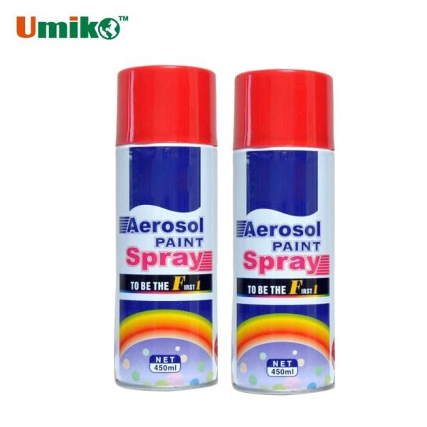 Quality Weather Resistance F1 Aerosol Spray Paint 400ml For Color Repairs for sale