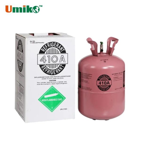 Quality Customize 11.3kg R410A Refrigerant Gas Air Conditioning Refrigerant Gas for sale