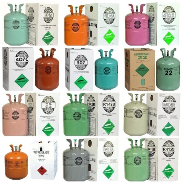 Quality Customize 11.3kg R410A Refrigerant Gas Air Conditioning Refrigerant Gas for sale