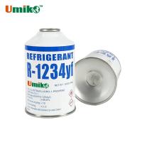 Quality Non Toxic HFO-1234yf Refrigerant 340g Car AC Refrigerant Gas Customized for sale