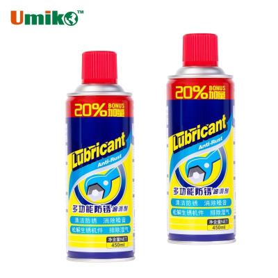 中国 防腐潤滑剤スプレー 400ml 450ml カスタマイズされた自動車ケアクリーナー 販売のため