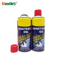 Quality Non Flammable 450ml Rust Penetrant Spray For Automotive And Industrial Use for sale