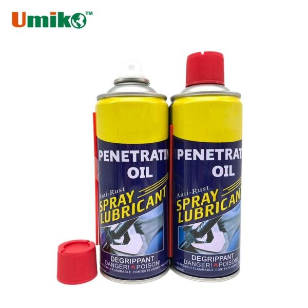Quality Non Flammable 450ml Rust Penetrant Spray For Automotive And Industrial Use for sale
