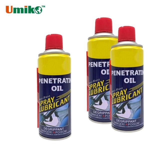 Quality Non Flammable 450ml Rust Penetrant Spray For Automotive And Industrial Use for sale