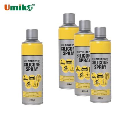 中国 無臭多目的シリコンスプレー 450ml-500ml 車と家庭用潤滑剤 販売のため