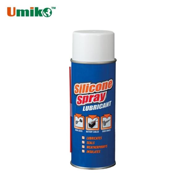 Quality Non Drip 450ml Silicone Spray Lubricant For Tools Hinges Outdoor Gear for sale