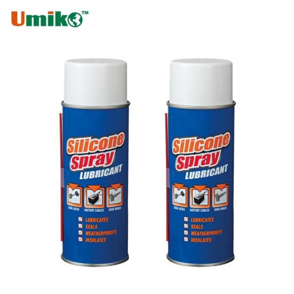 Quality Silicone Spray Lubricant 450ml For Garage Doors & Machinery Anti Corrosion for sale