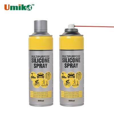 中国 500ml ドライ シリコンスプレー 潤滑剤 シリコングリース 潤滑剤スプレー 販売のため