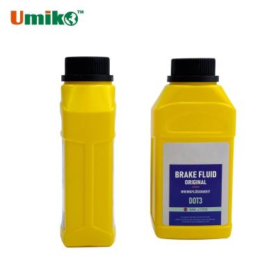 China ISO9001 Certified DOT 3 Brake Fluid with Low Temperature Fluidity and Chemical Stability for Optimal Braking Performance for sale