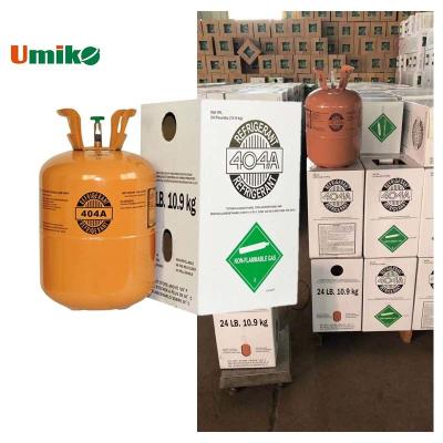 China R404a Refrigerant Gas 10.9kg 30lb Gas Refrigerante for Air Conditioner for sale