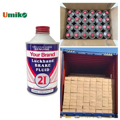 China Fully Synthic Brake Oil DOT3 Brake Fluid 250ml for Heavy Duty Moto Braking System for sale