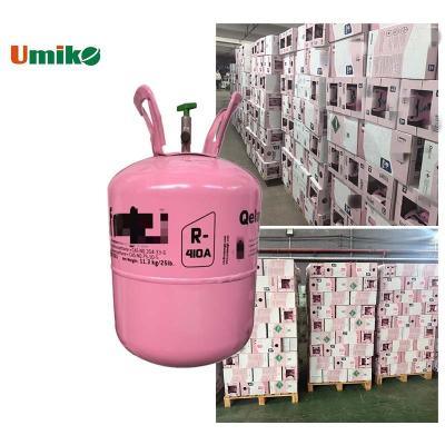 China 11.3kg R410a Refrigerant Gas Refrigerante for Car HVAC Air Conditioner Refrigeration System for sale