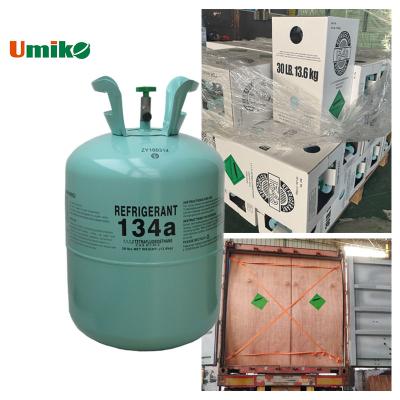 China Factory Direct Sales 30lb R134a Refrigerant Gas for Car HVAC Air Conditioner System for sale