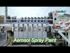 customized acrylic aerosol spray paint 450ml rust prevent industrial use