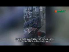 450ml acrylic aerosol spray paint for rust prevention fast drying