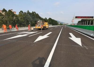 Cina Materiali per segnaletica stradale termoplastica riflettente per migliorare la sicurezza e la durata in vendita